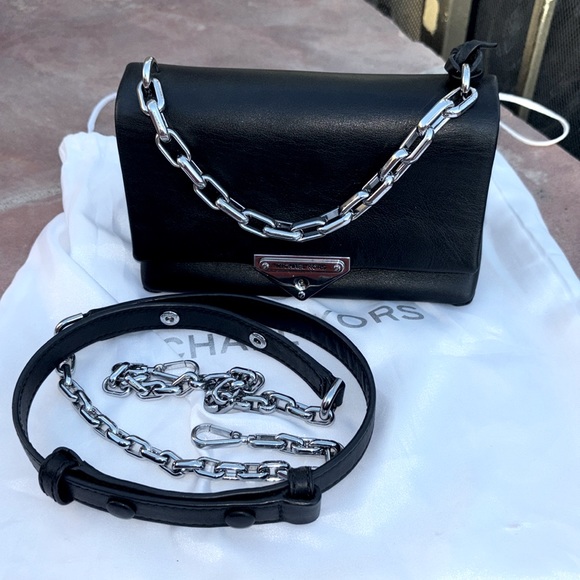 MICHAEL Michael Kors | Bags | Eucmichael Kors Black Mini Cece 3way Bag ...